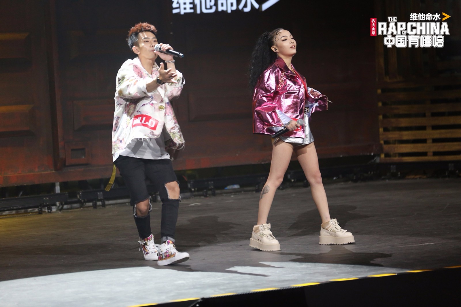 Freestylers on Rap of China Go Viral - Pandaily