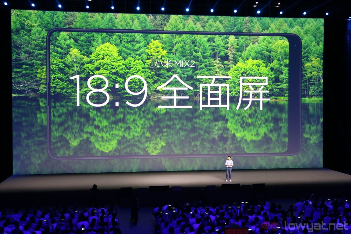 Xiaomi Released Full-screen Mix 2 for at least 3,299 yuan - Pandaily