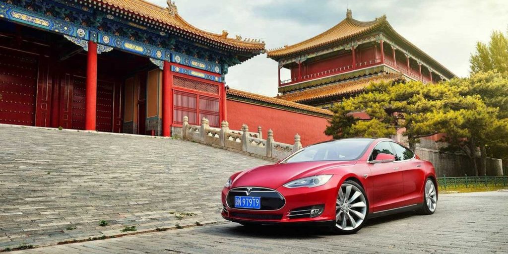 Tesla Model S and Model X Begins Delivery in Chinese Market - Pandaily
