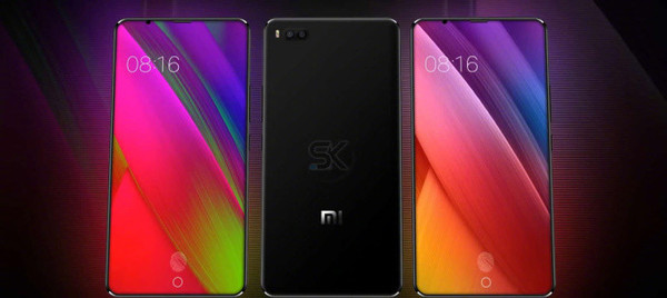 Mi 7 Concept Photo Revealed: Amazing Screen-to-Body Ratio, Fingerprint ...