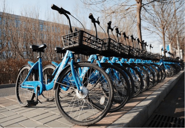 DiDi Launches Comprehensive Bike-Sharing Platform - Pandaily