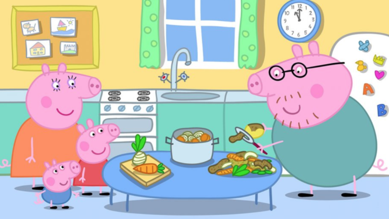 Peppa Pig: In Celebration of Childishness