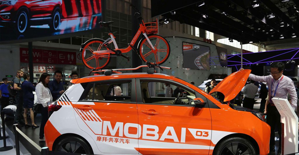Mobike's Shared Cars to be Launched on the Bike-Sharing App