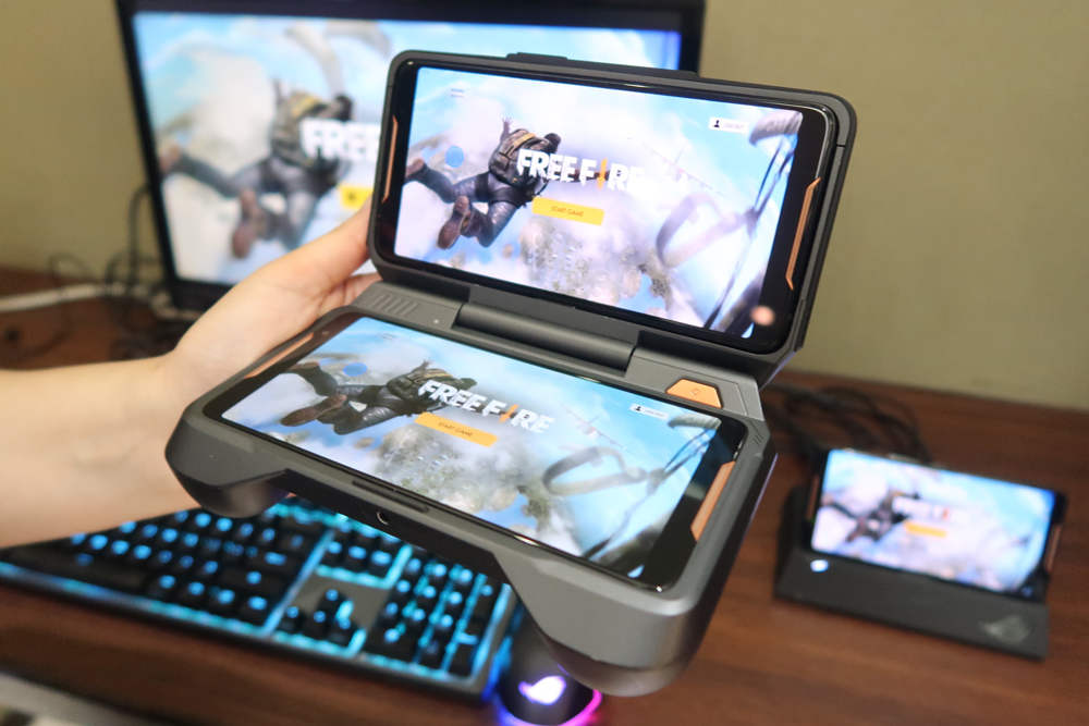 ASUS ROG's 1st Gaming Phone: 512GB & World’s Fastest Snapdragon 845