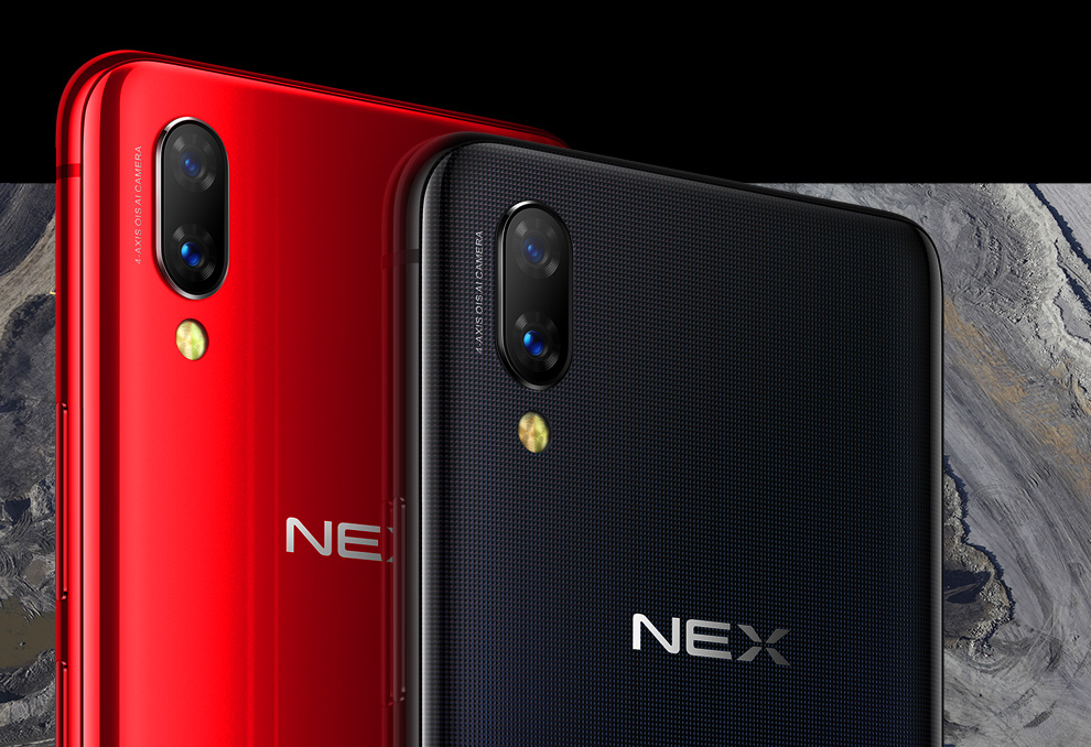 Vivo NEX releases: Notch-free Phone with Pop-Up Front Camera