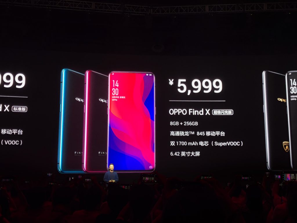 OPPO Find X: Design and Engineering of the New High-End Flagship