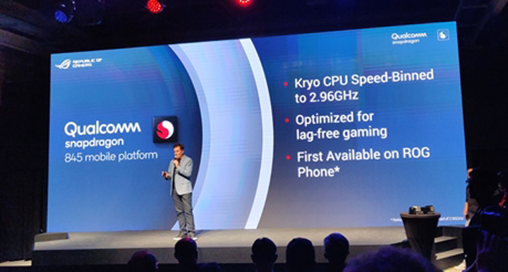 ASUS ROG's 1st Gaming Phone: 512GB & World’s Fastest Snapdragon 845