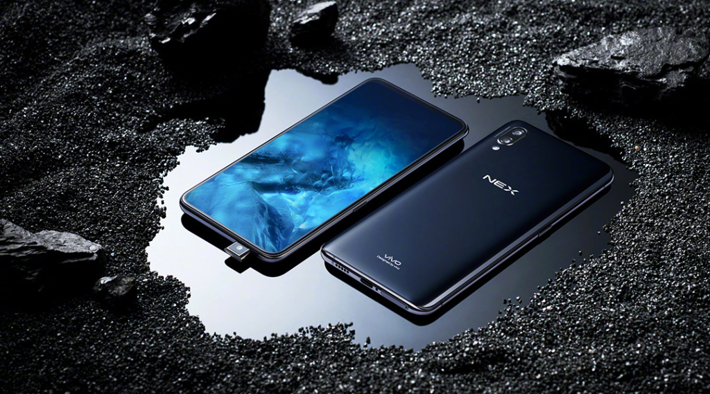 Vivo NEX releases: Notch-free Phone with Pop-Up Front Camera