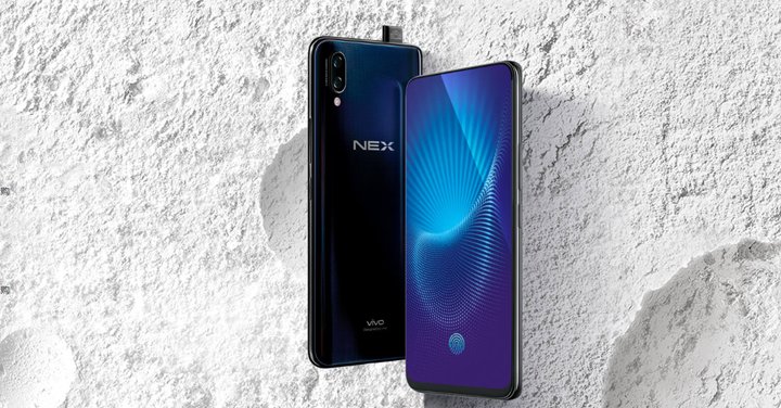 Vivo NEX releases: Notch-free Phone with Pop-Up Front Camera