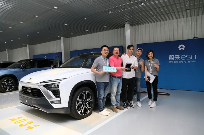 NIO Ready to Deliver the ES8 Electric Vehicles, China's Answer to Tesla ...