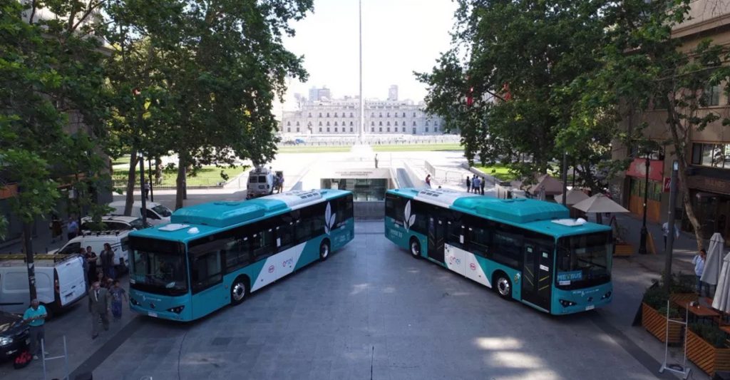 BYD to Deliver 100 K9FE Electric Buses in Chile Santiago