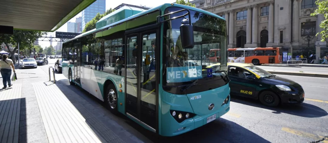 BYD to Deliver 100 K9FE Electric Buses in Chile Santiago