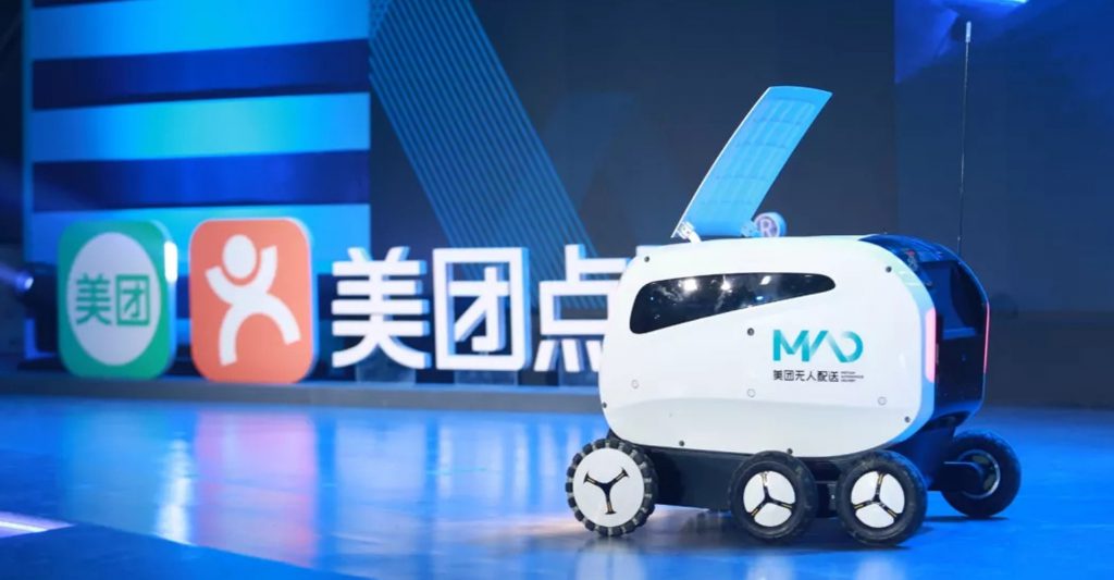 Food Delivery Giant Meituan Unveils Drones for Delivery Service ...