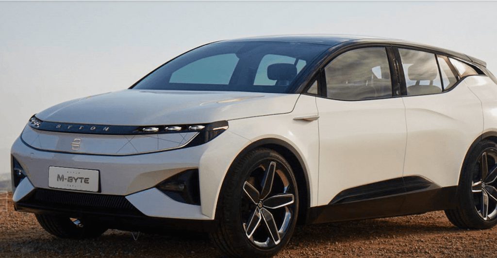 BYTON Showcased K-Byte Concept and M-Byte at Pebble Beach - Pandaily