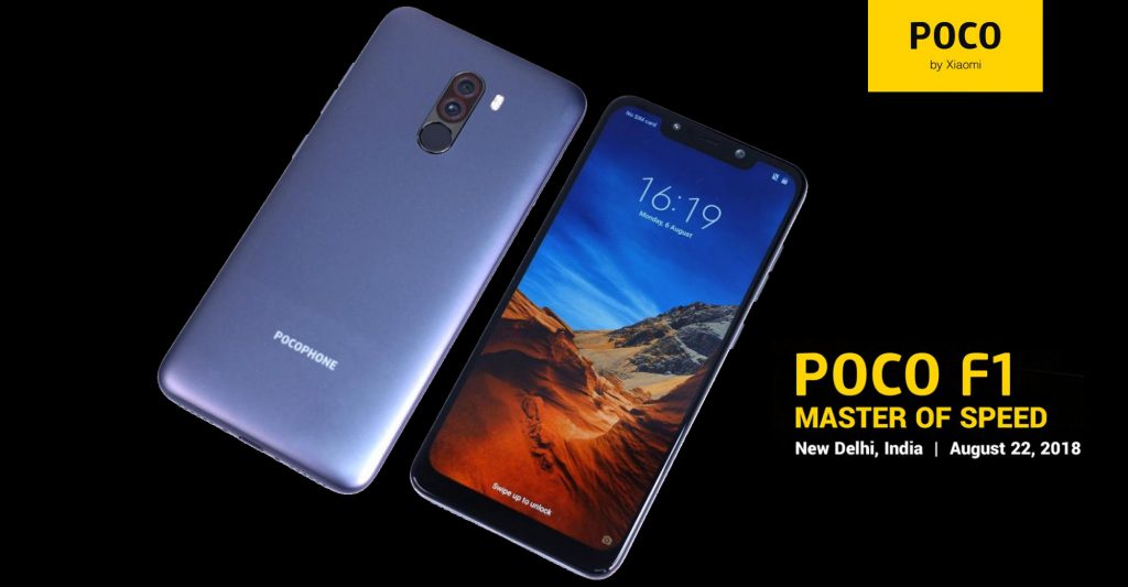 Xiaomi to Launch the First POCO Phone This Month after Leaked Unboxing ...