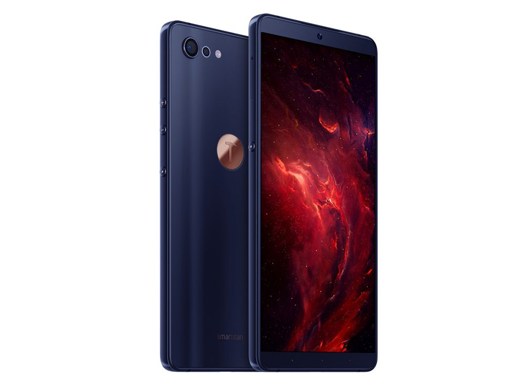 Smartisan Releases Nut Pro 2S with “Infinite Screen” Priced at $263