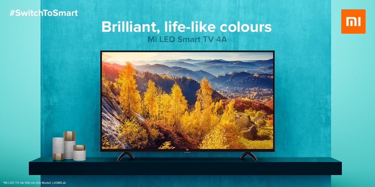 Xiaomi Launches First Smart TV in Indonesia at an Incredibly Low Price ...