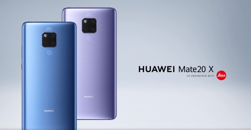 Huawei Introduces Mate 20 Series: Wireless Charging, Triple-Camera ...