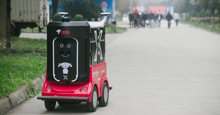 JD.com Expands Logistics Coverage Through Robot Deliveries, Starting ...