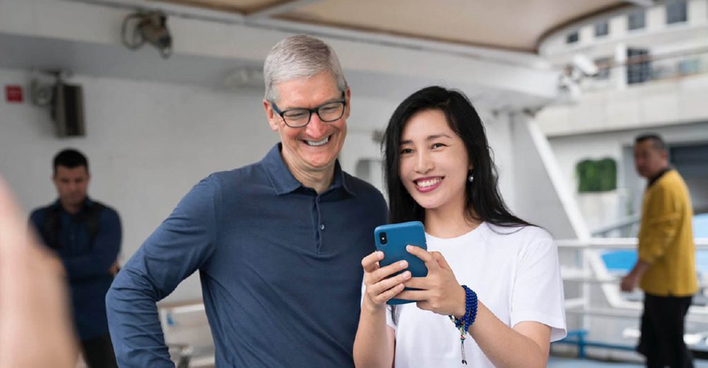 Interlude in Tim Cook's Shanghai Visit - Pandaily