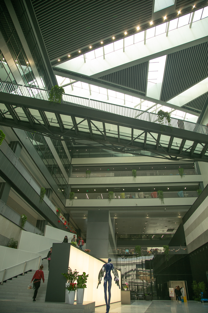 A Tour in the Silicon Valley Style New Headquarters of Lenovo