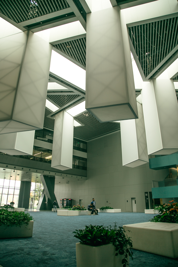 A Tour in the Silicon Valley Style New Headquarters of Lenovo