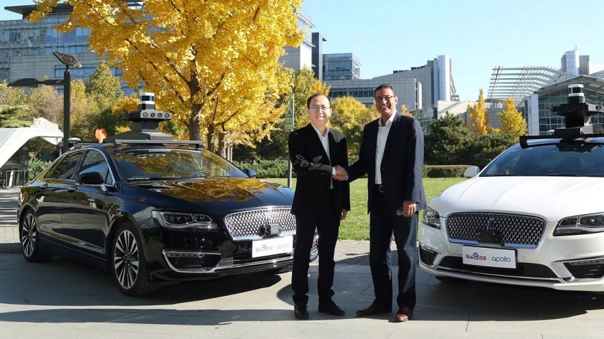 Ford and Baidu Launch Joint Autonomous Vehicle Test Project - Pandaily