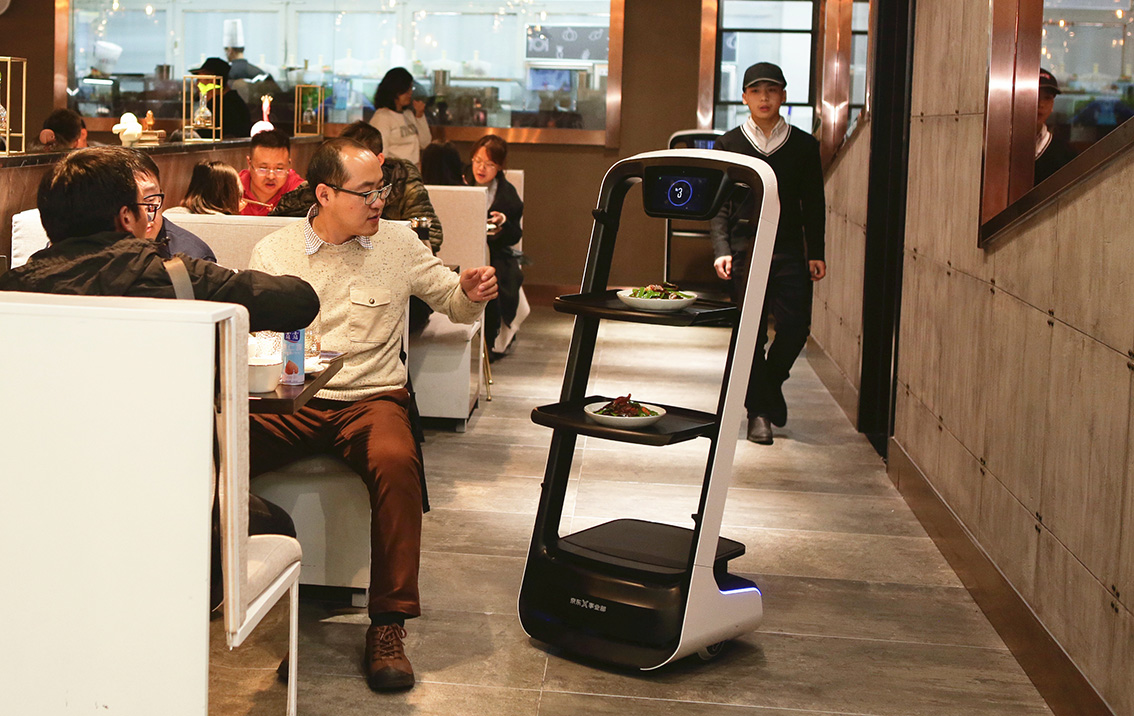 JD.com's First Fully Automated Robot Restaurant Now Open in Tianjin ...