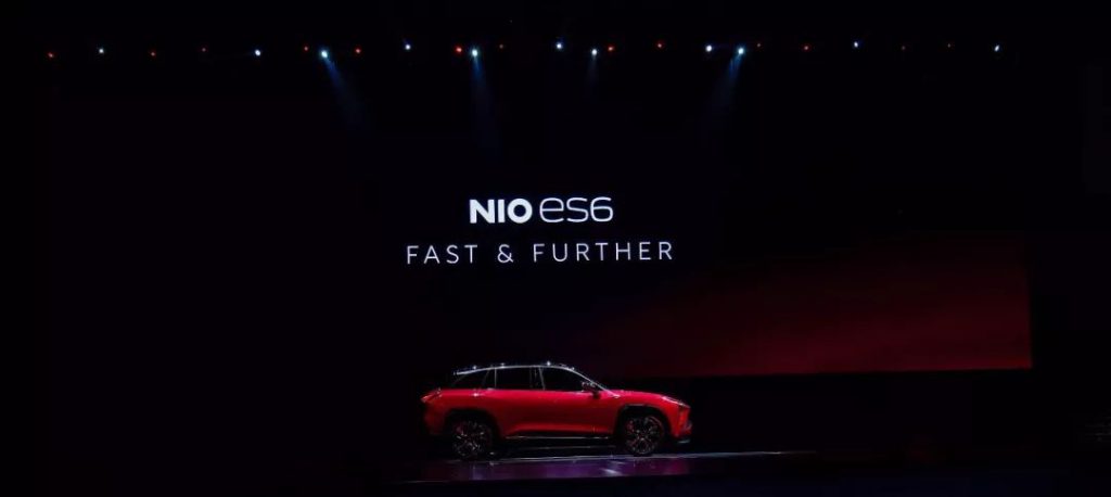 NIO Launches New ES6 Electric SUV - Pandaily
