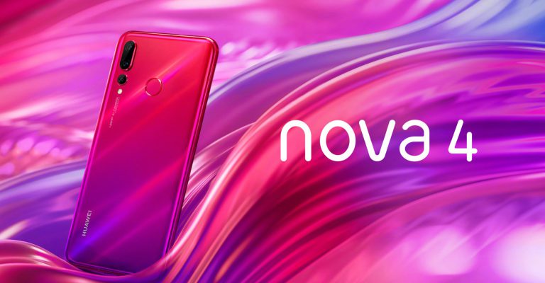 Huawei Launches New Flagship Nova 4 Featuring an In-Screen Camera ...