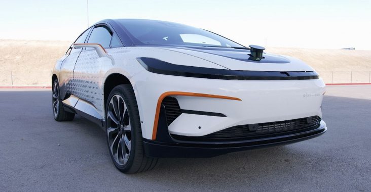 Faraday Future Reveals First Pre-Production FF 91 - Pandaily