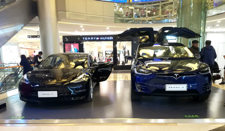 Leading Autonomous Vehicles or Self-driving Car Brands in 2019 - Pandaily