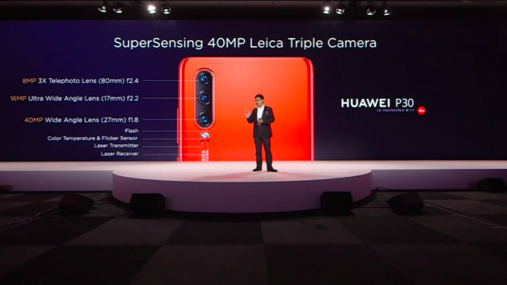 Huawei P30 and P30 Pro Launched in Paris - Pandaily
