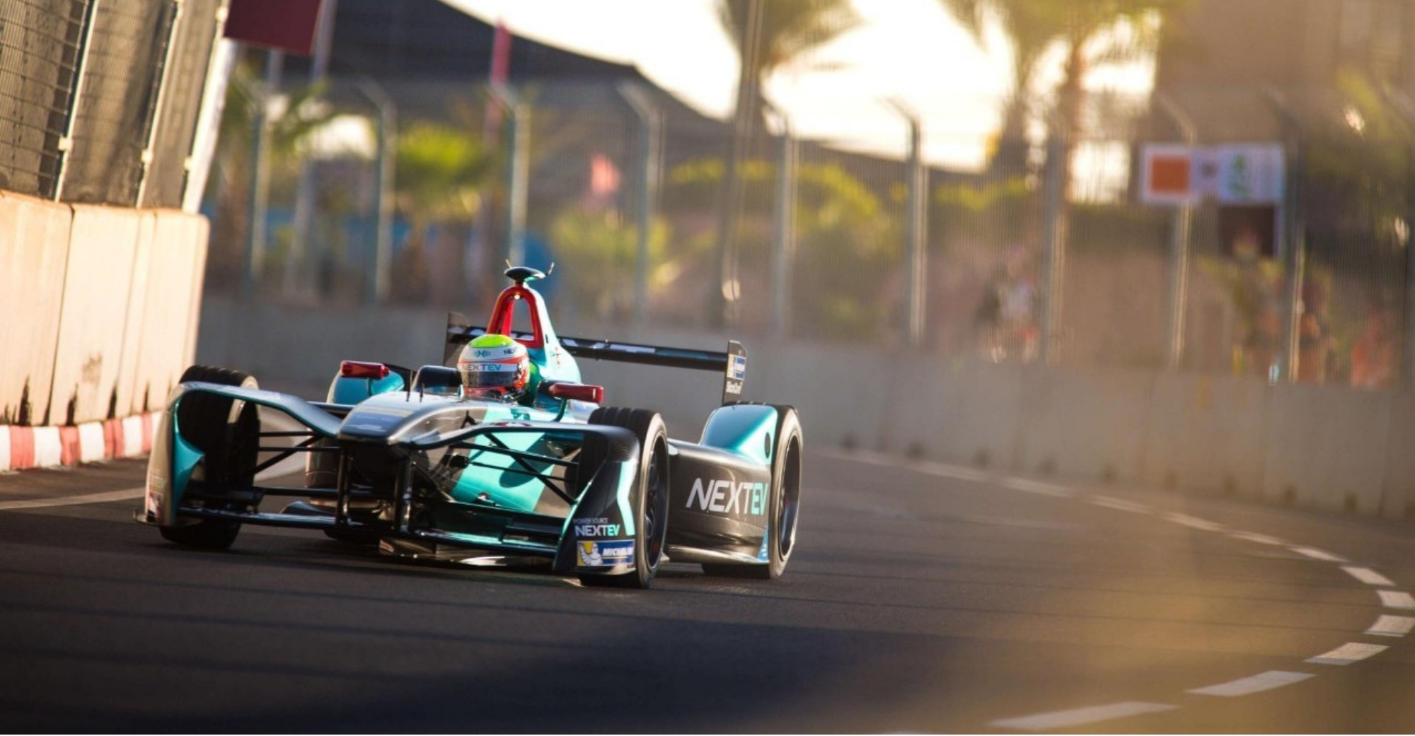 The Formula E — Race of the Electric Giants - Pandaily