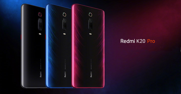 Redmi Launches Its First Flagship Smartphone Redmi K20 Pro - Pandaily