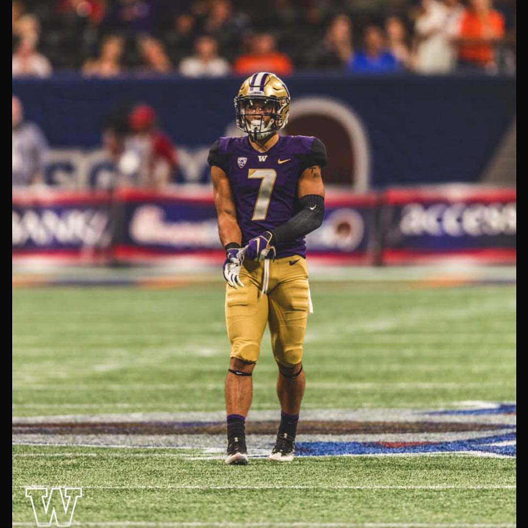 Taylor Rapp – the Chinese-American Prodigy Storming the NFL - Pandaily