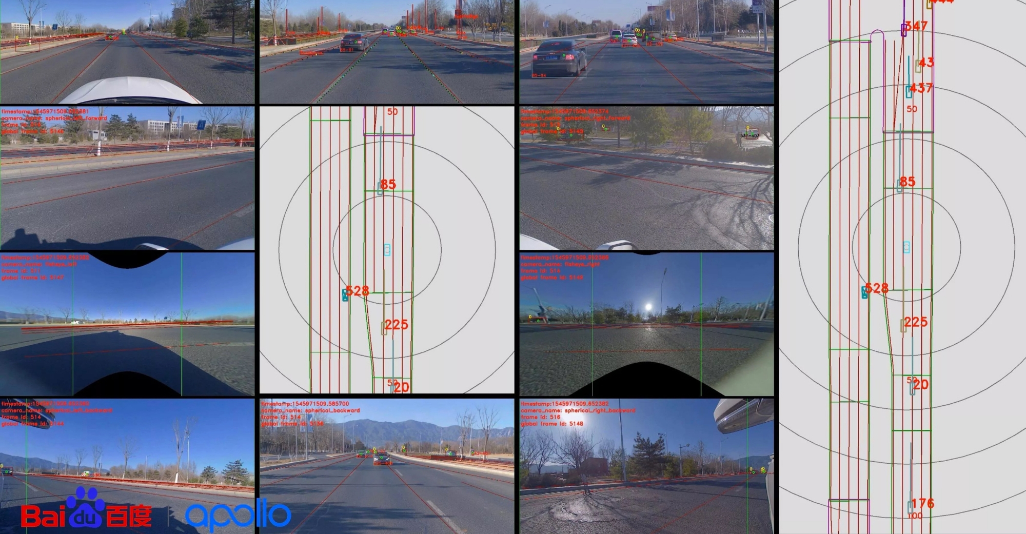 Baidu Apollo Launches Camera Based Solution for Level 4 Autonomous ...