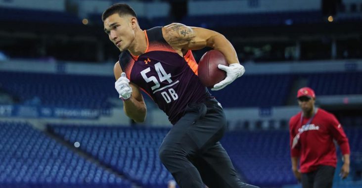 Taylor Rapp – the Chinese-American Prodigy Storming the NFL – Pandaily