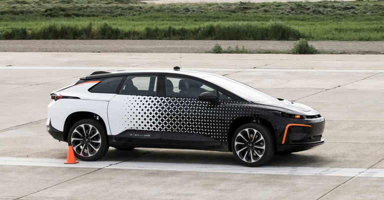 Faraday Future Reveals First Pre-Production FF 91 - Pandaily