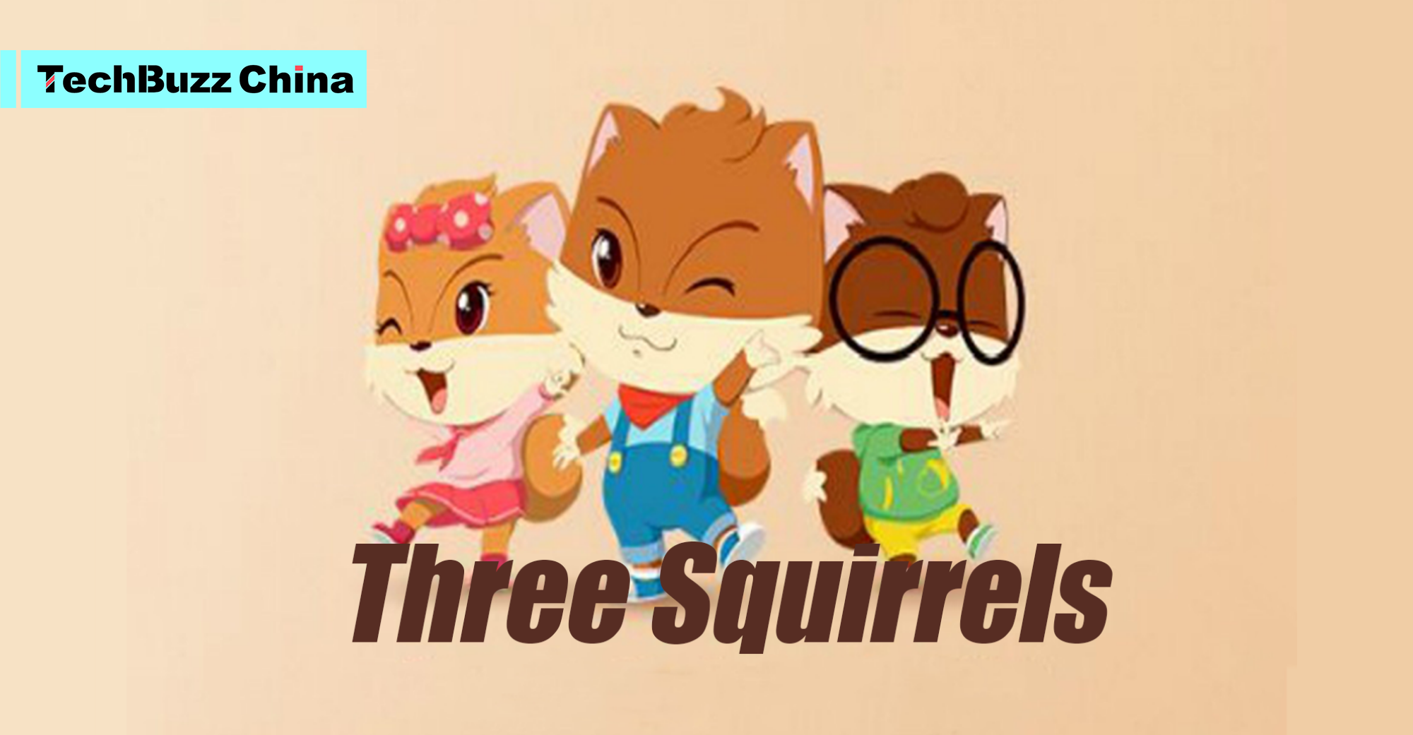 Ep. 48: Three Squirrels: The Nutty World of Chinese D2C Brands - Pandaily