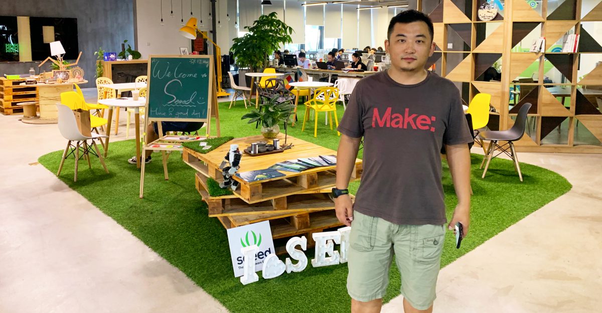 Seeed Studio CEO Eric Pan: ‘Maker Movement is at very low tide, and I ...
