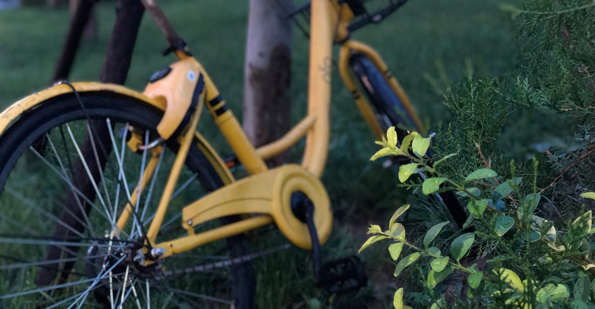 Ofo Tries to Make Ends Meet With New Designated Parking Space - Pandaily