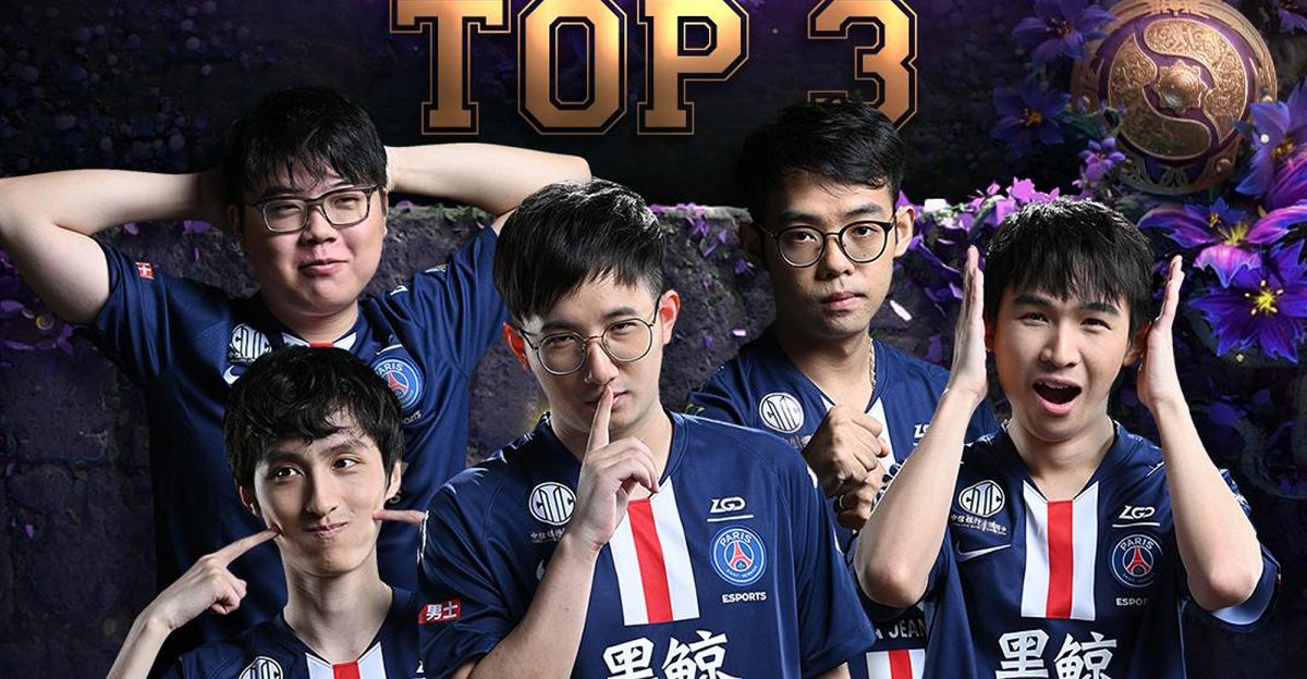 PSG.LGD Emerges in Great Standing After First Day of Dota 2 International - Pandaily