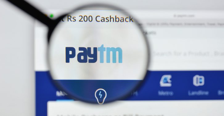 Indian Digital Payment Provider Paytm Nears $2 Billion From Backers ...