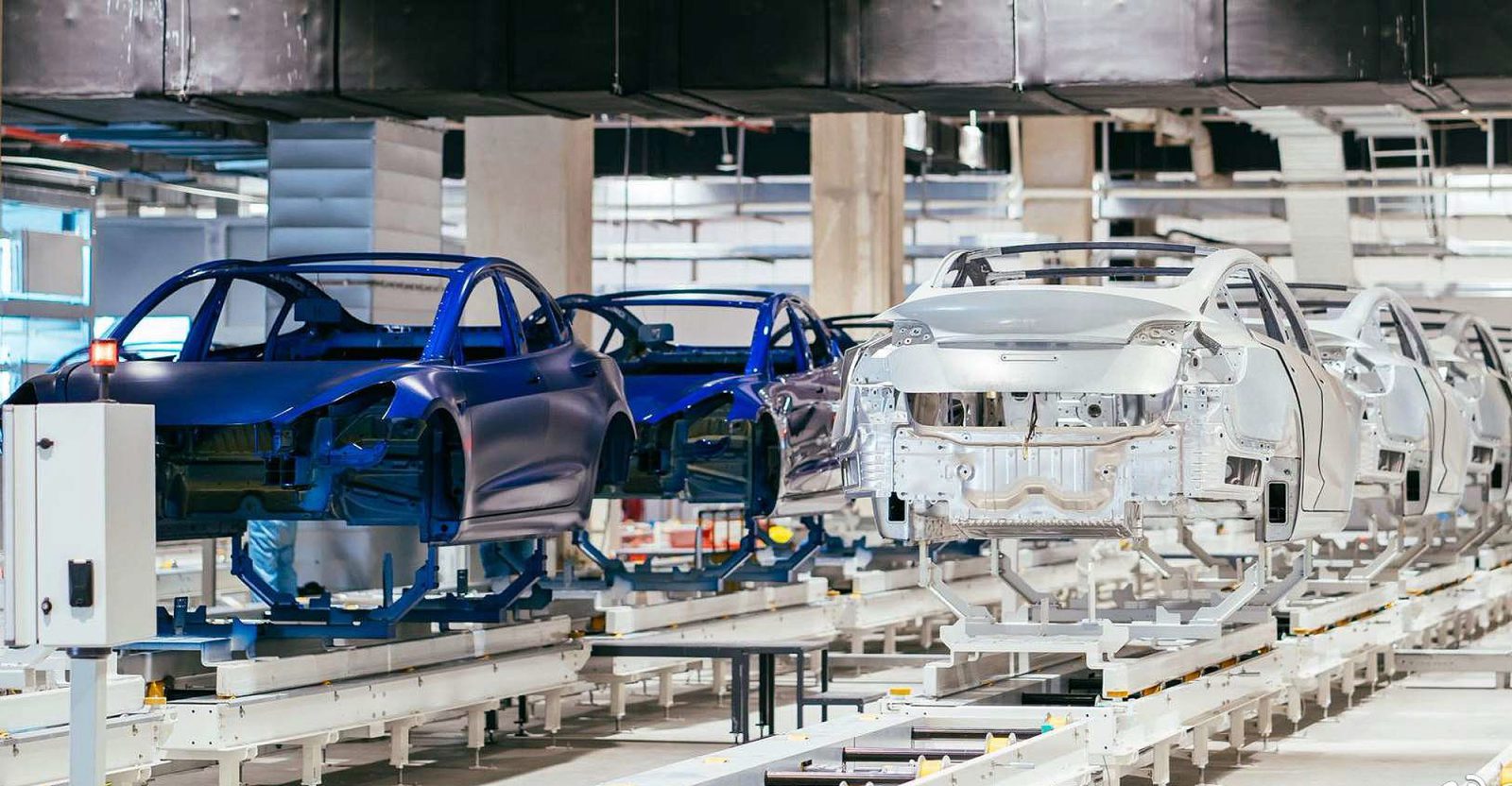 Tesla Shanghai Factory Ready for Production - Pandaily