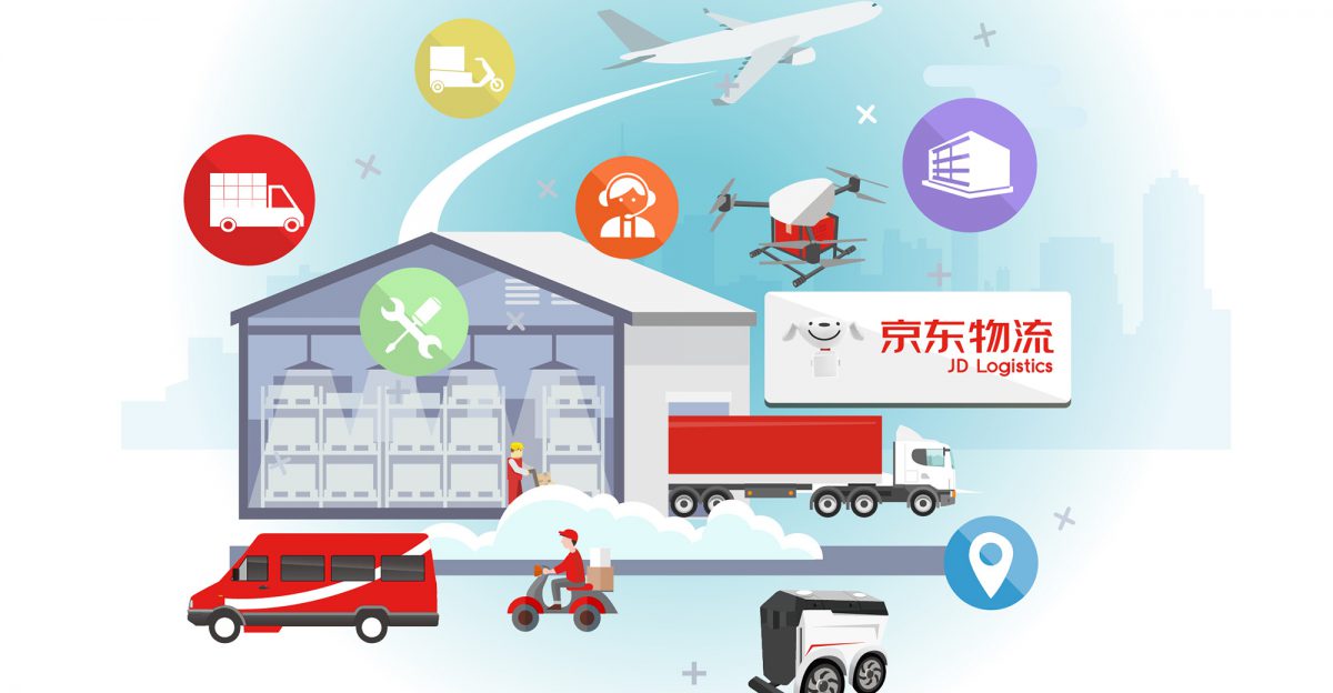 JD Logistics to Develop and Implement Thousands of Smart Delivery ...