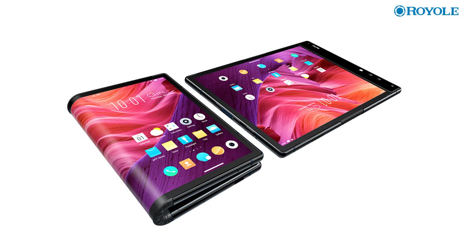 Chinese Flexible Screen Leader Royole Seeks US IPO - Pandaily