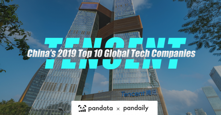 China’s 2019 Top 10 Global Tech Companies - Pandaily