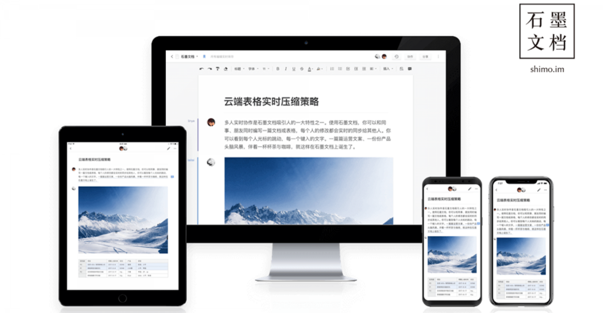 Enterprise Software Platform Shimo Docs Completes B Round Of Financing Pandaily