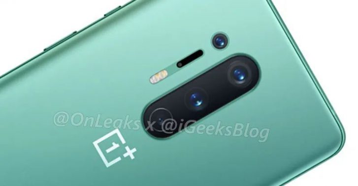 OnePlus 8 Leaks Reveal Interstellar Glow and Glacial Green Color ...